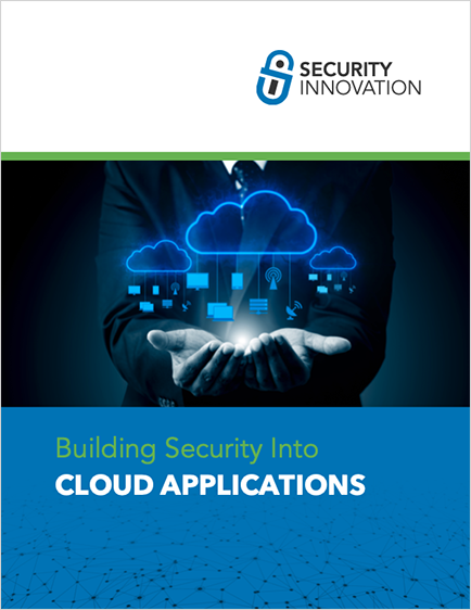Building Security Into Cloud Applications